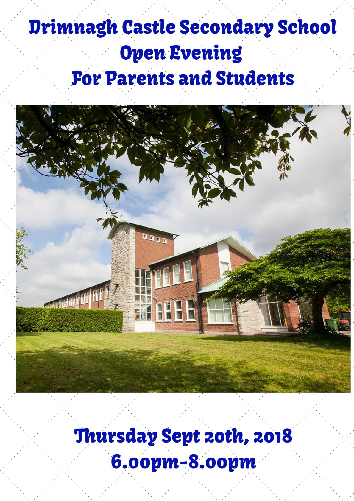 Drimnagh Castle Secondary School - News